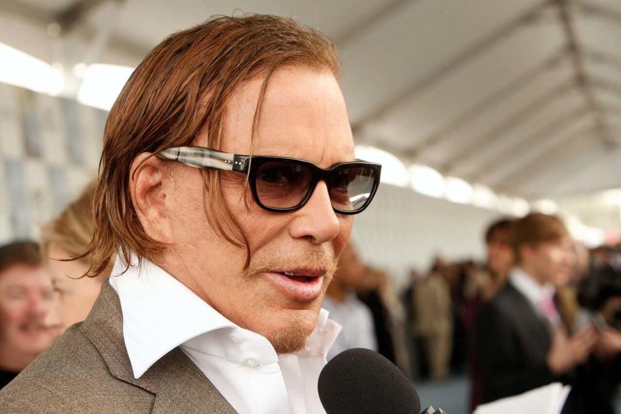 What Happened To Mickey Rourke's Face?