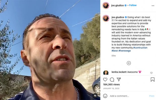 This Is What Joe Giudice Does For A Living Now