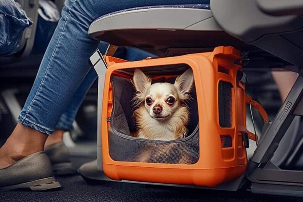 Airline Will Allow Dogs And Cats In The Cabins: Furry First-Class Flyers