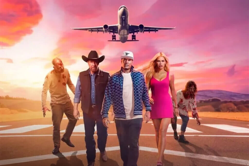 Zombie Plane: Chuck Norris's Final Film Is Now A Posthumous Tribute To ...
